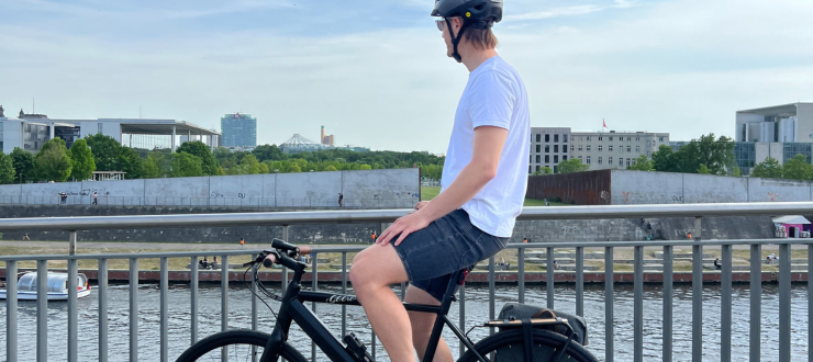 Geero E-Bike Erfahrungsbericht von Felix Rähmer