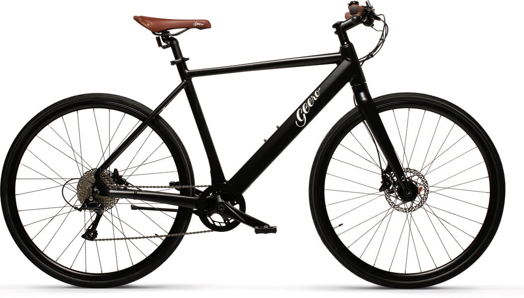 Geero – das innovative Retro E-Bike