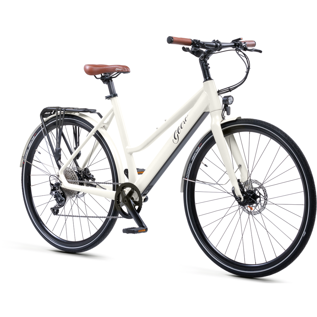 Geero 2 Touring-Classic „Cream“ + - Stilvoll radeln mit Geero
