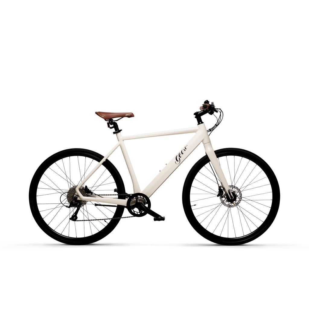 Geero 2 Original-Classic „Cream“ - Stilvoll radeln mit Geero